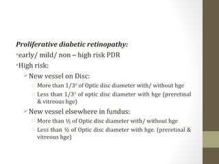 Diabetic Retinopathy | PPT