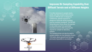 Dr1000 drone payload airquality lab | PPTX