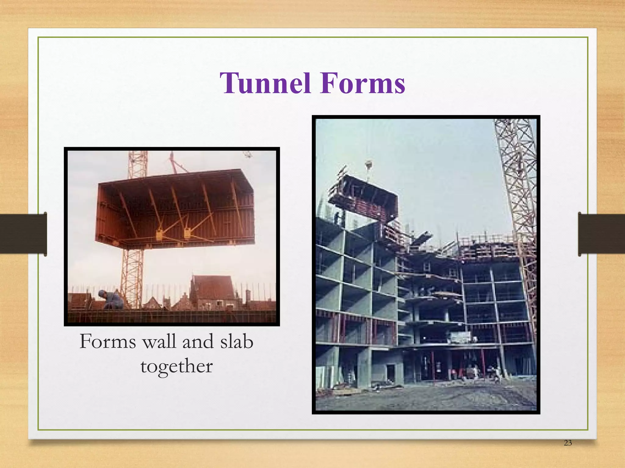 importance of formwork and types of formwork | PPT | Woodworking | Arts and Crafts
