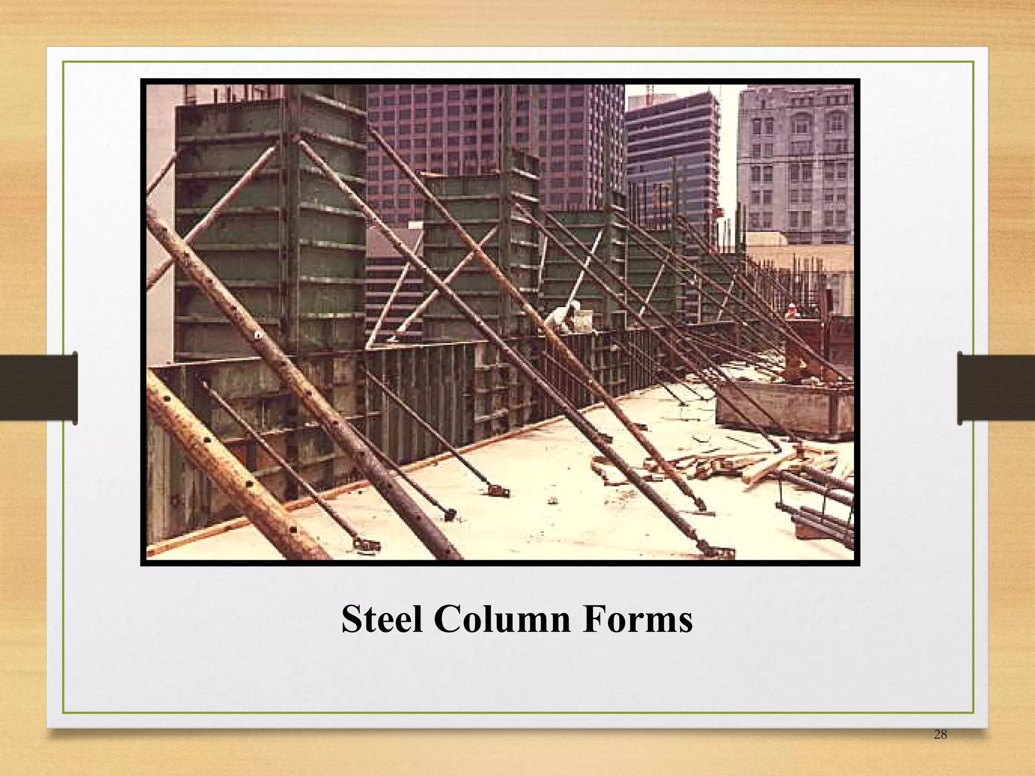importance of formwork and types of formwork | PPT | Woodworking | Arts ...