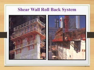 importance of formwork and types of formwork | PPT