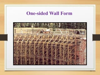 importance of formwork and types of formwork | PPT