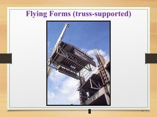 importance of formwork and types of formwork | PPT