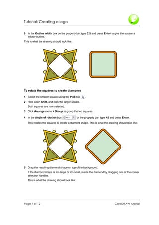 MEMBUAT LOGO THE COFFEE SHOP | PDF