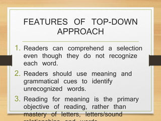 Three Reading Models | PPTX