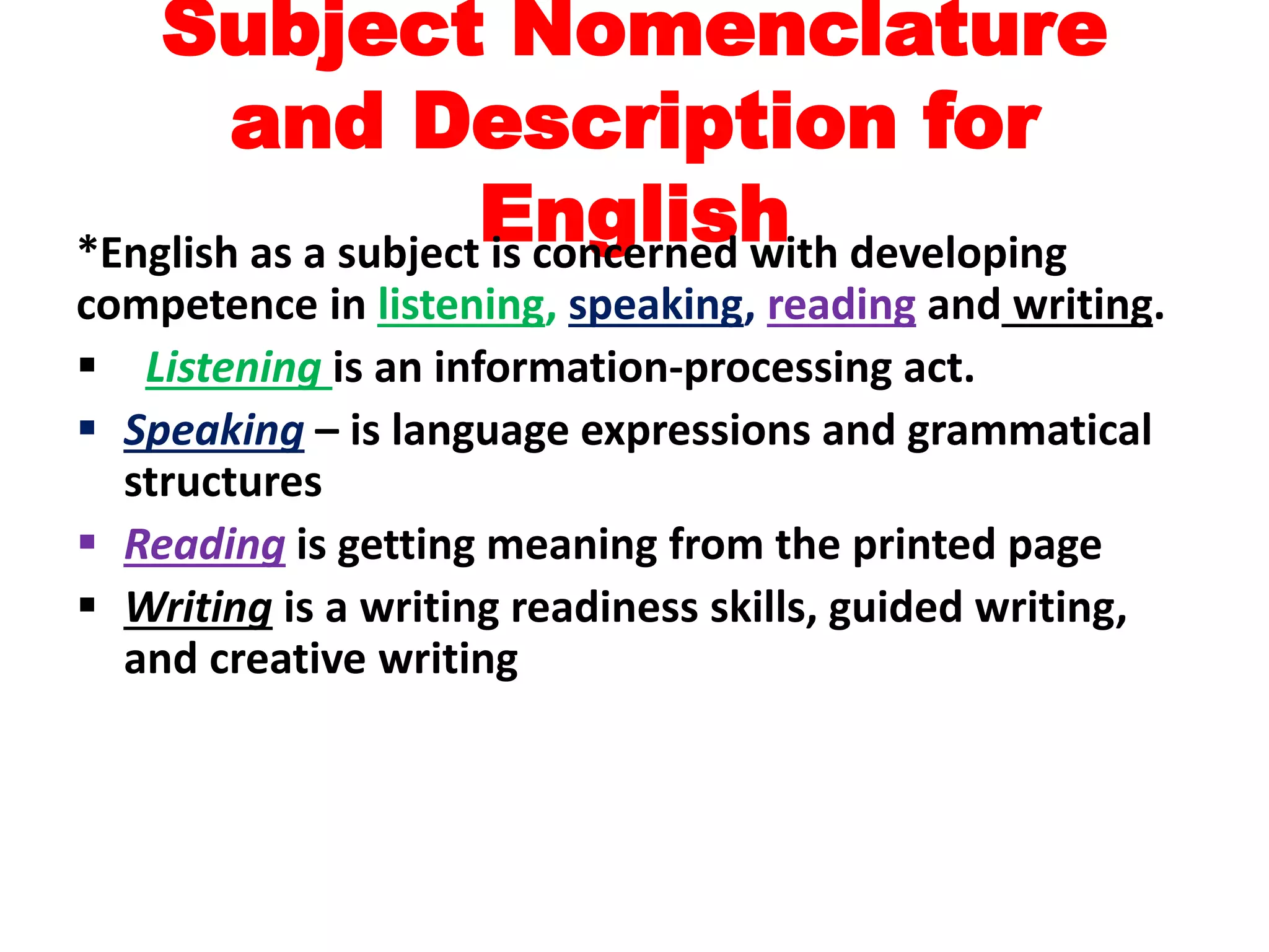 Developmental Reading 2 | PPT