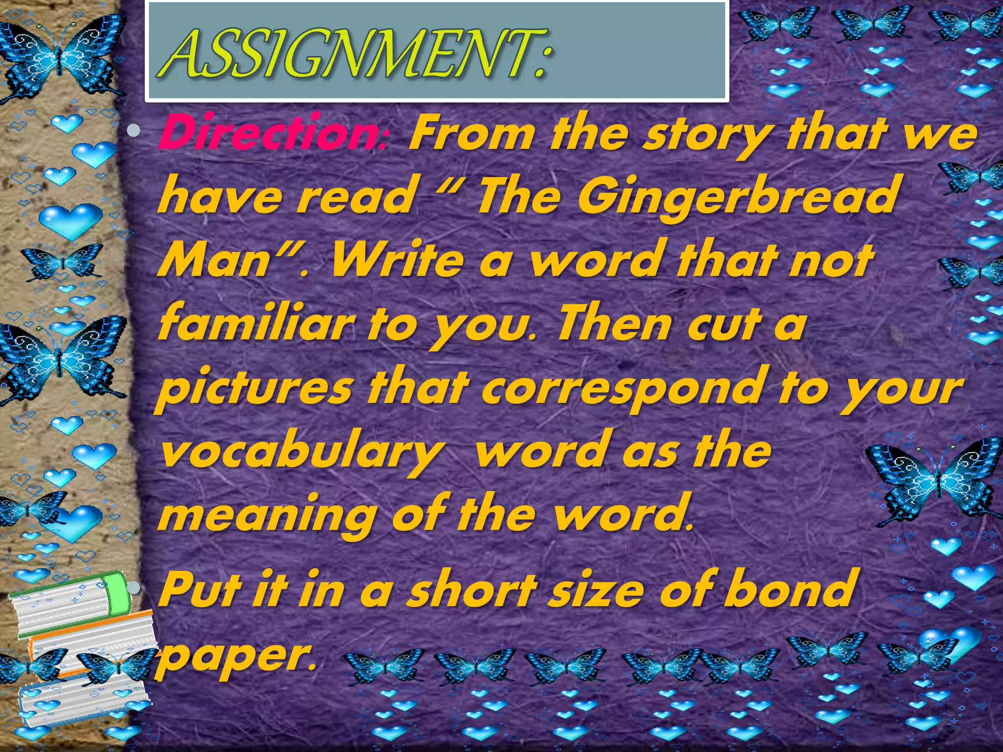 The Gingerbread Man | PPT