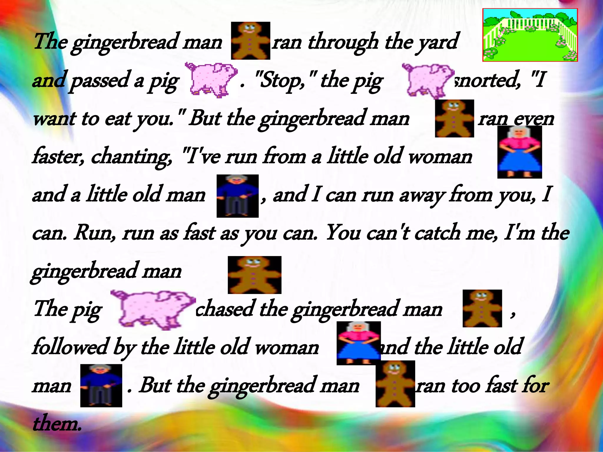 The Gingerbread Man | PPT