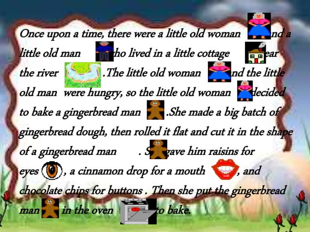 The Gingerbread Man | PPT