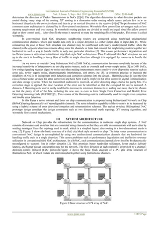 Noise Tolerant and Faster On Chip Communication Using Binoc Model | PDF
