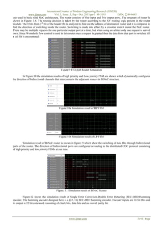 Noise Tolerant and Faster On Chip Communication Using Binoc Model | PDF