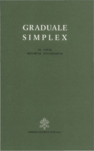 Graduale simplex | PDF