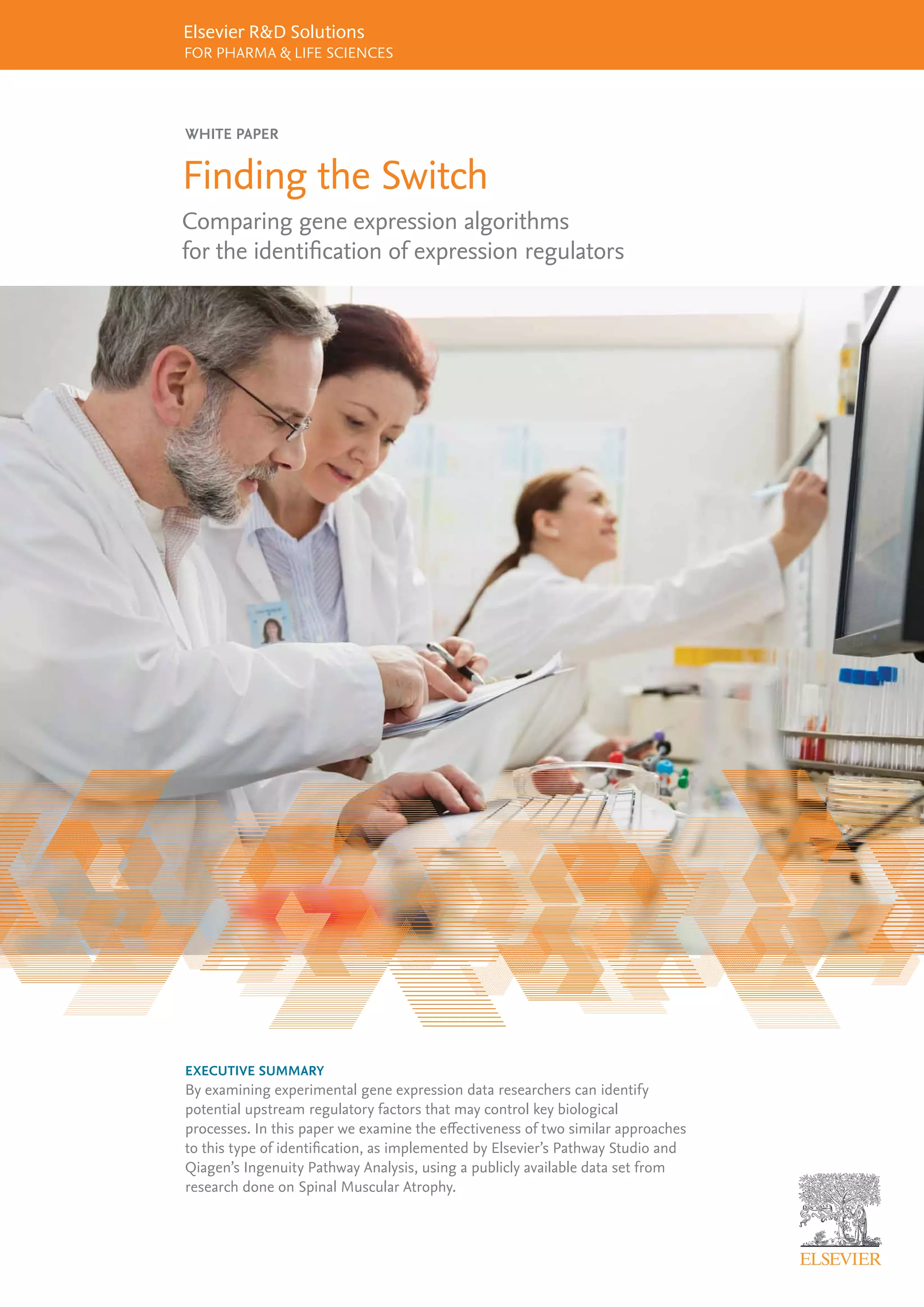 Analysis Of Gene Expression Microarray Data Of Patients With Spinal