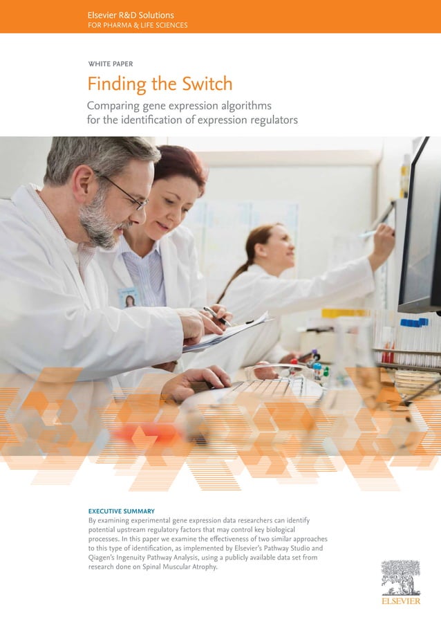 Analysis of gene expression microarray data of patients with Spinal Muscular Atrophy in Pathway ...