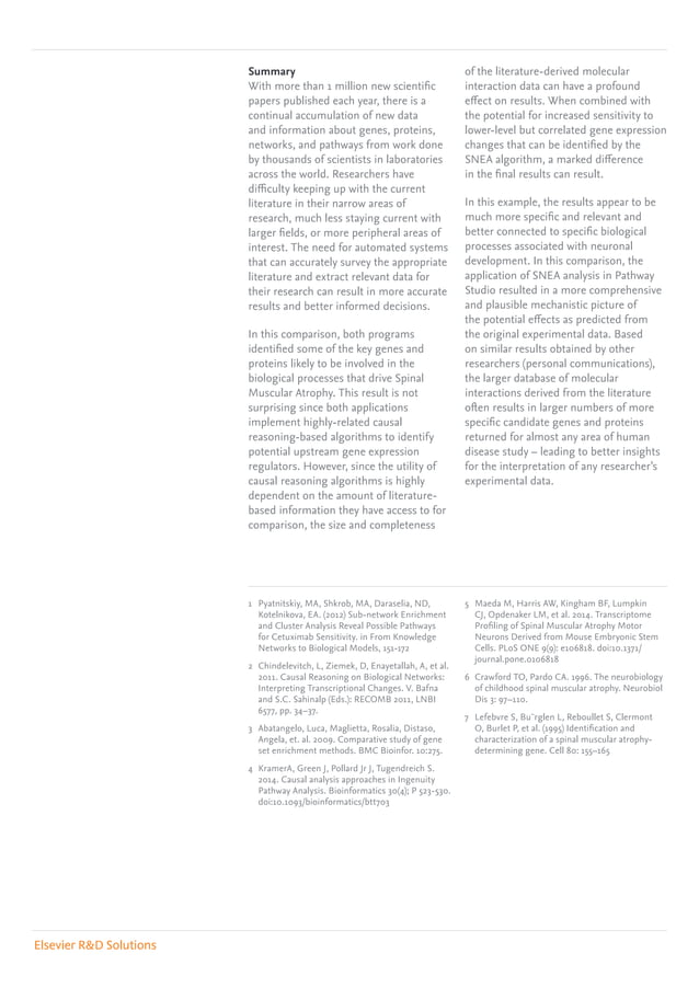 Analysis Of Gene Expression Microarray Data Of Patients With Spinal