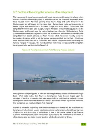 PART 3: TRANSHIPMENTS | PDF