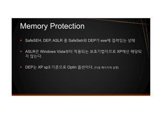 Codegate 2013 Junior - Music Player Exploit | PPT