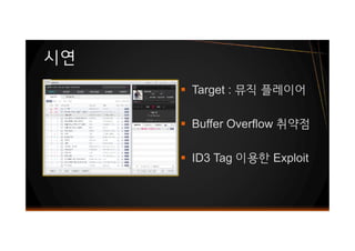 Codegate 2013 Junior - Music Player Exploit | PDF