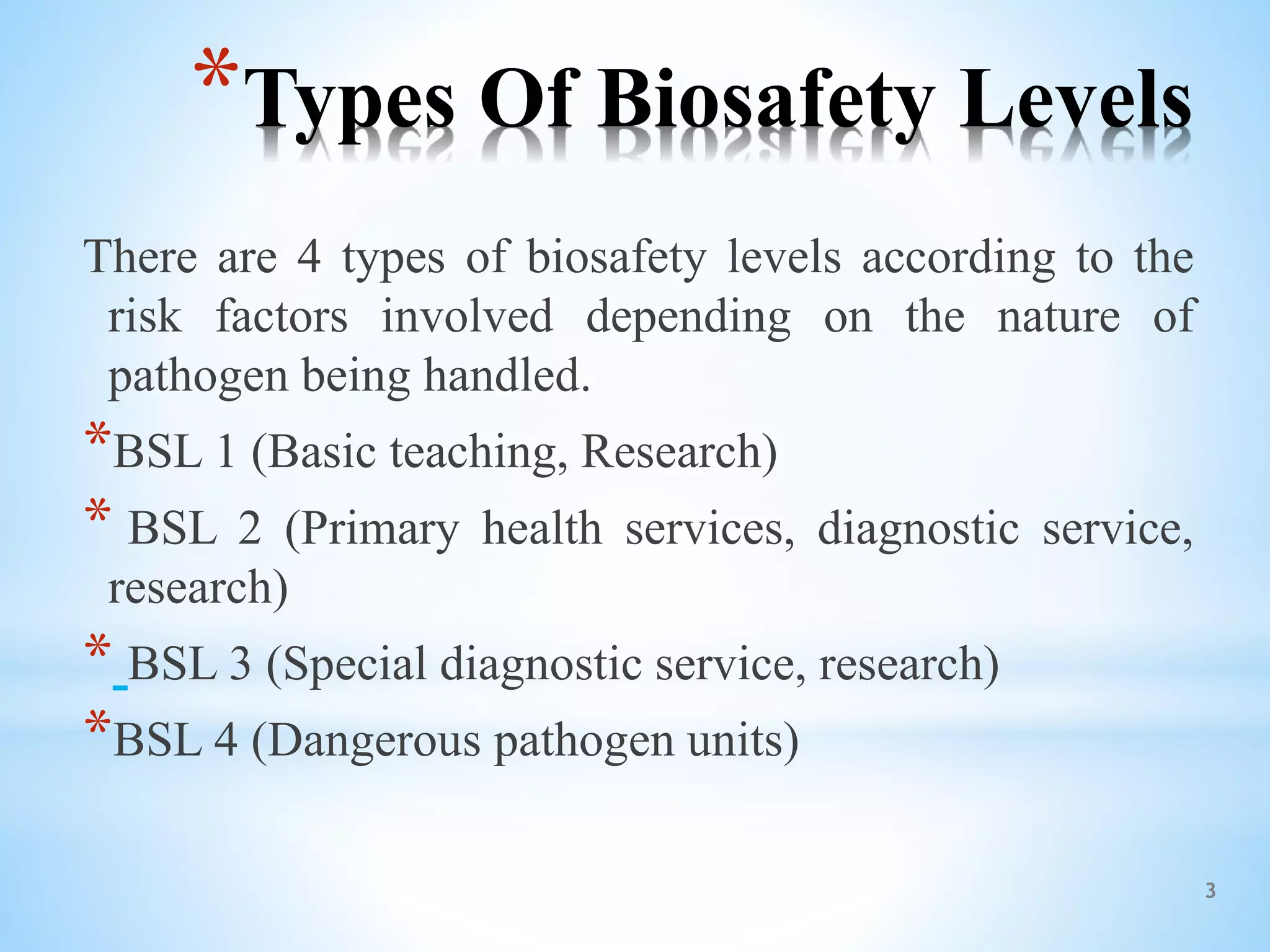 BIOSAFETY AND INDIAN ETHICS (DRA) | PPTX