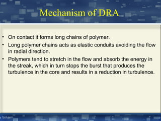 Frictional Drag Reduction in Pipelines using High Density Polymers ...