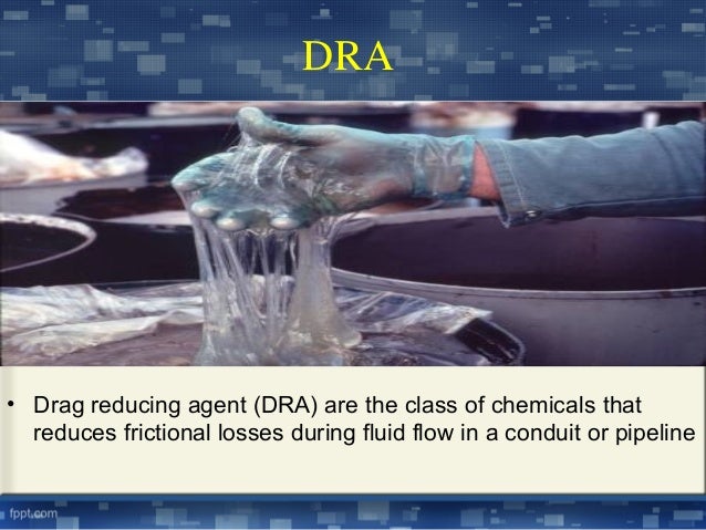 Frictional Drag Reduction In Pipelines Using High Density Polymers