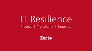 DRaaS to Azure with Zerto | PDF | Cloud Computing | Internet