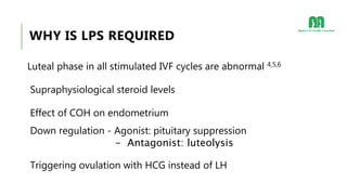 Luteal Phase Support In Art - Dr. Abayomi Ajayi | PPT