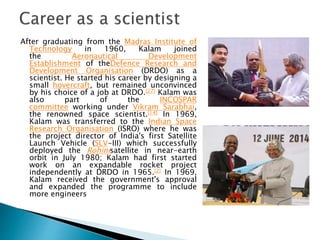 Dr abdul kalam | PPTX