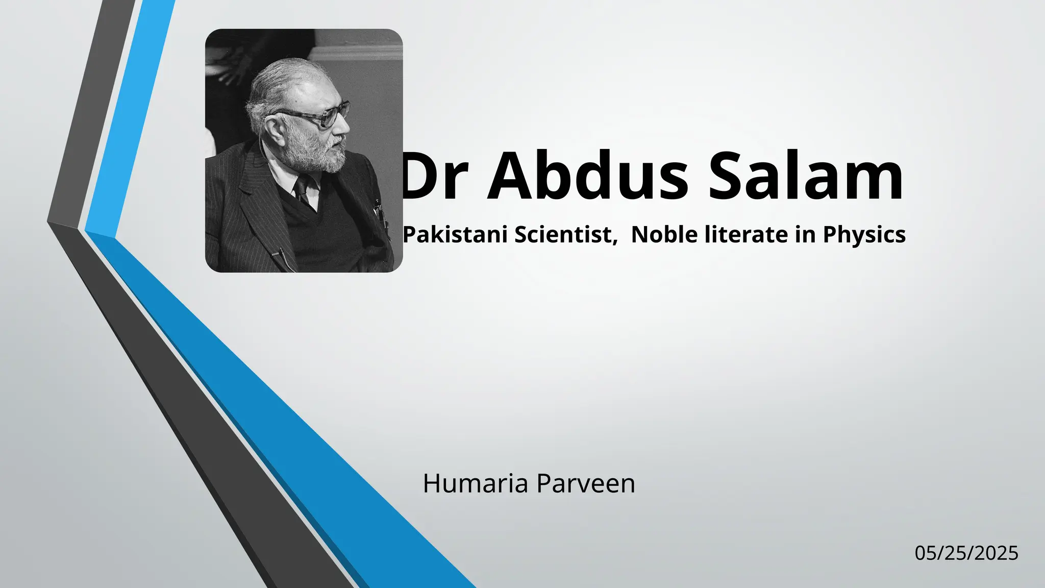 Dr Abdus Salam phyics scientist and.pptx