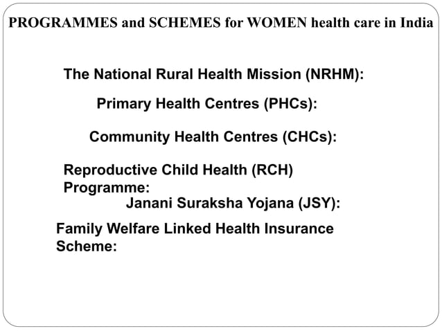 Improving Life of women in rural community | PPT