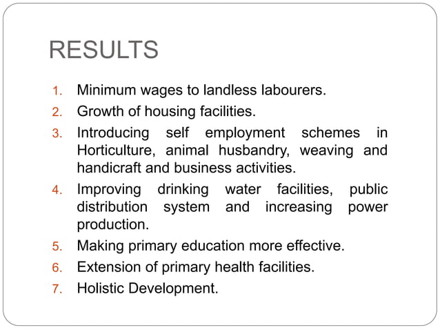 Improving Life of women in rural community | PPT