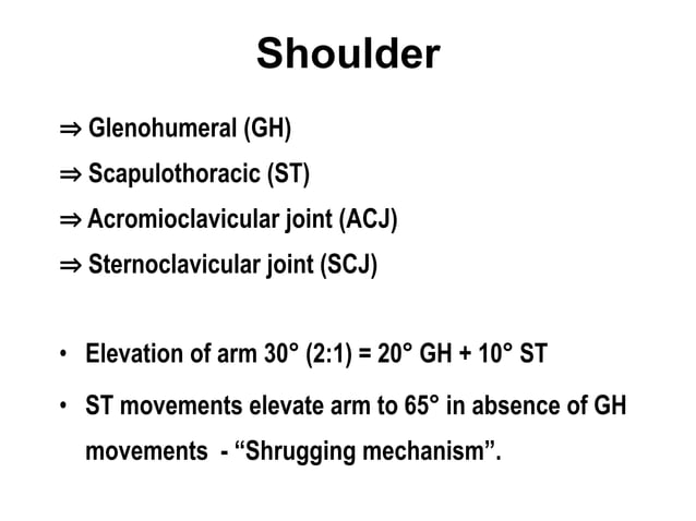 Shoulder Injuriespptx