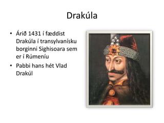 Drackula | PPT