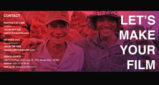 Draco film credential 2018 | PPT