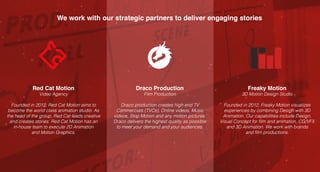 Draco film credential 2018 | PPT