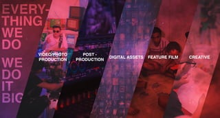 Draco film credential 2018 | PPT