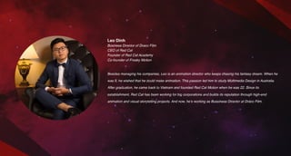 Draco film credential 2018 | PPT