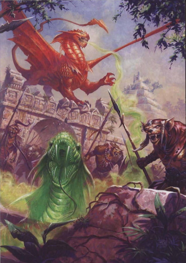 Draconomicon Ii Metallic Dragons | PDF