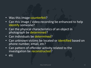 Dracos forensic flavor | PPT