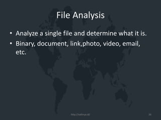 Dracos forensic flavor | PPT