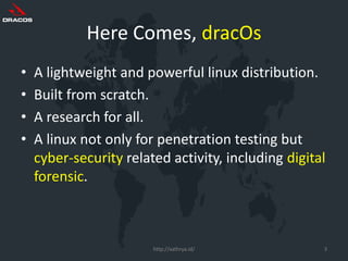 Dracos forensic flavor | PPT