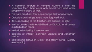 Dracula | PPTX | Fiction | Books and Literature