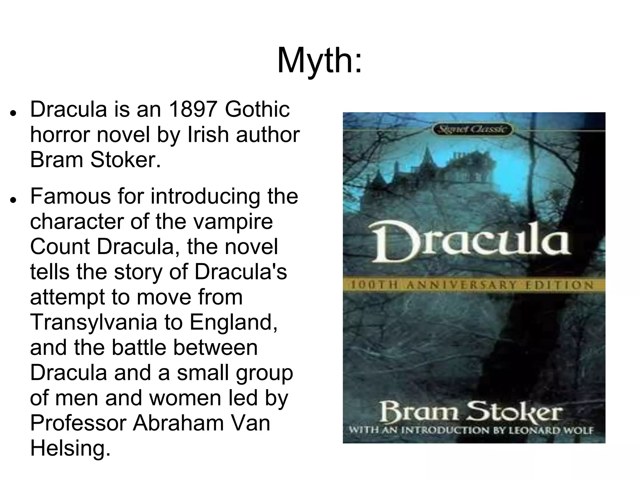 Dracula | PPT