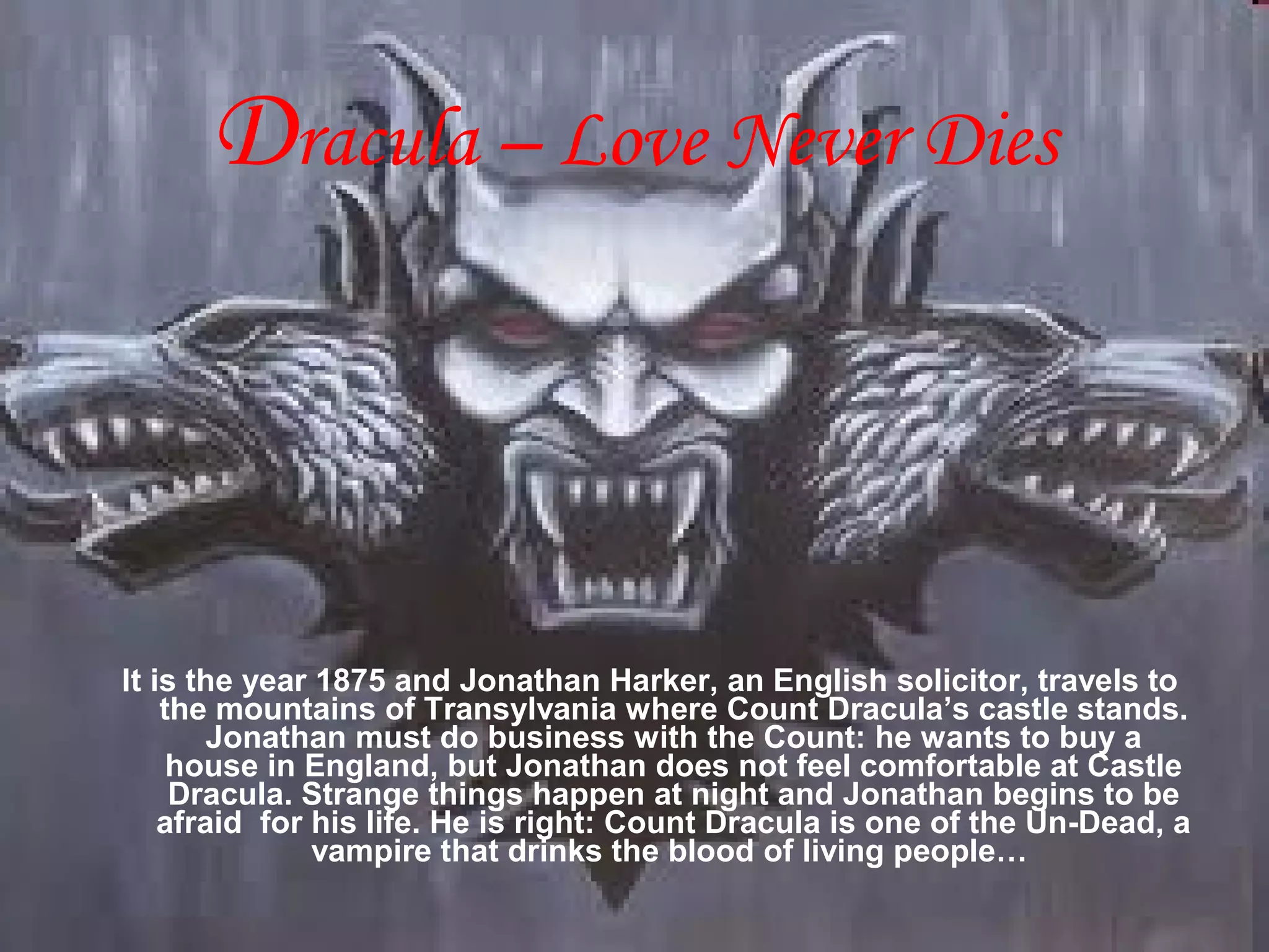 Dracula | PPT