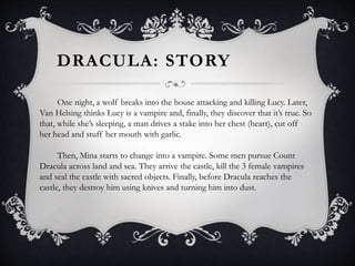 Dracula | PPTX