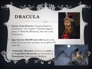Dracula | PPTX