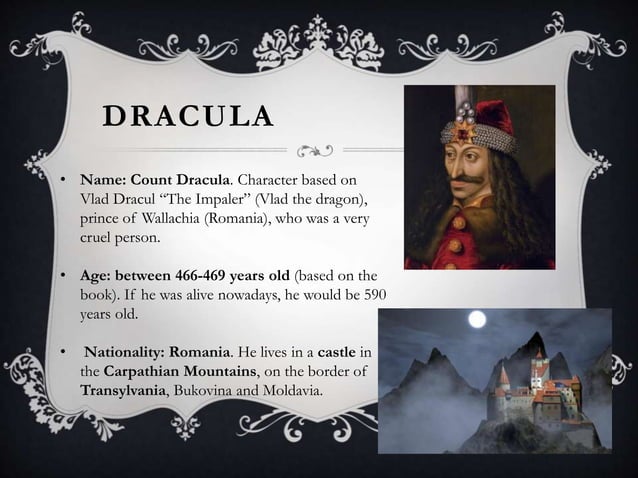 Dracula | PPTX | Sci-fi and Fantasy | Hobbies & Interests