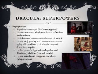 Dracula | PPTX