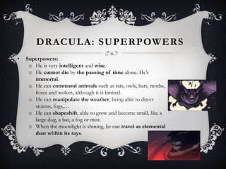 Dracula | PPTX