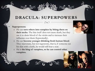 Dracula | PPTX